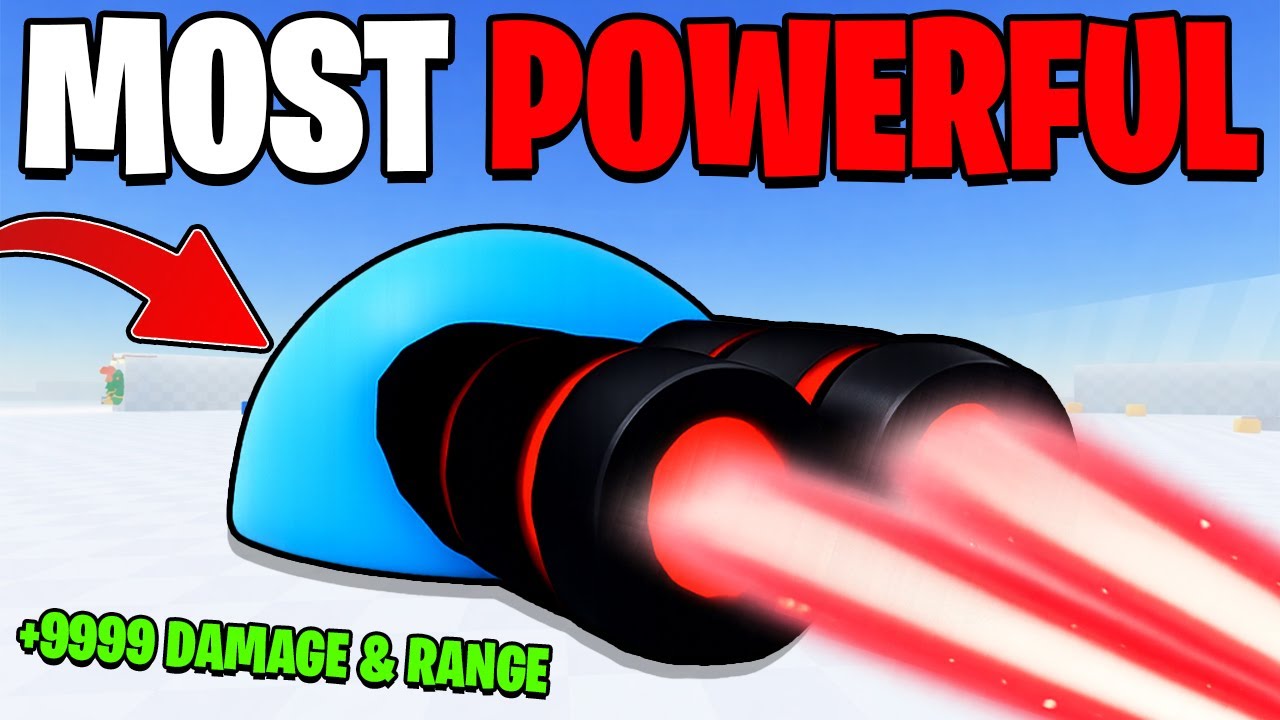 I Used The MOST POWERFUL TANK BUILD In Tank Game Roblox - YouTube