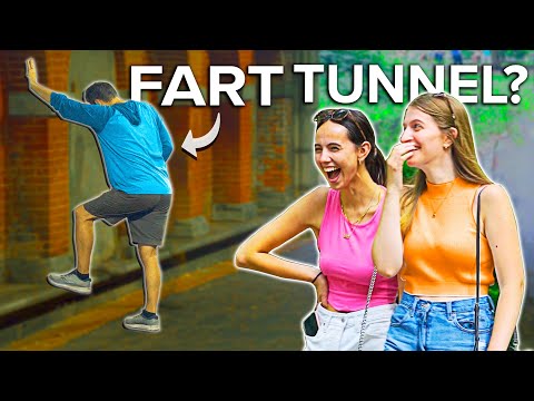 Best of HumorBagel! *FART TUNNEL* EDITION! Funny Fart Prank!