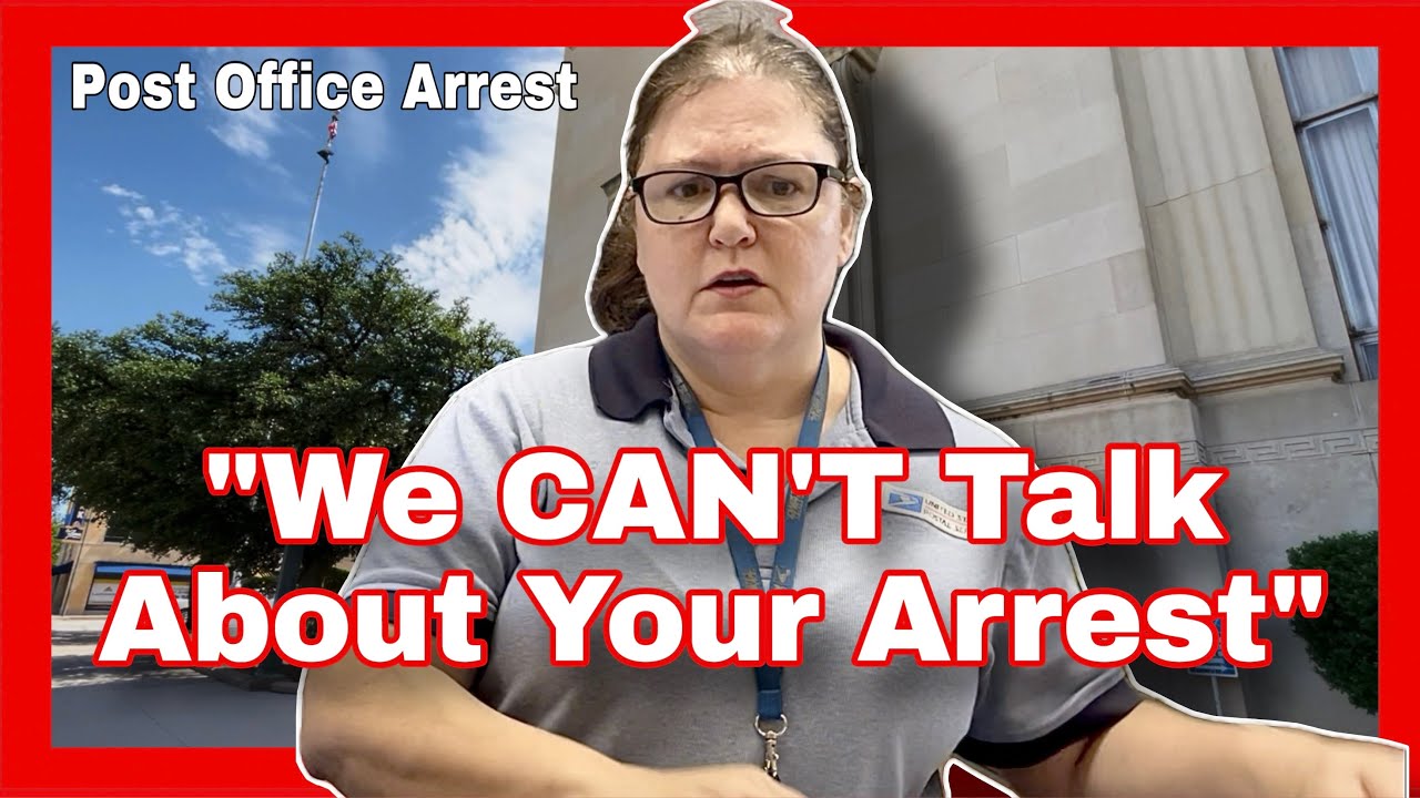 Post Office Has ZERO Remorse For Auditors False Arrest | ReAudit - YouTube