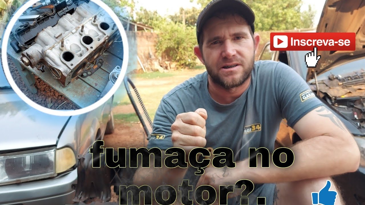 MOTOR FUMANDO COMO SABER? APRENDA #garage 34# - YouTube