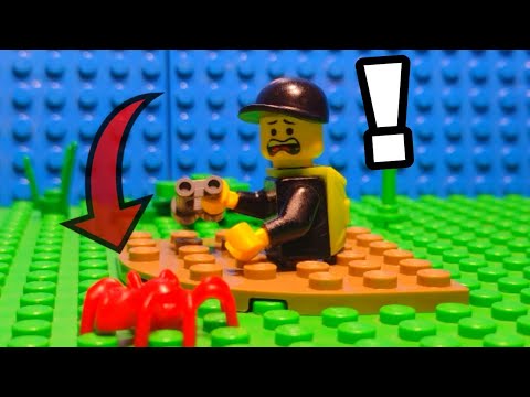 Lego Stuck in QUICKSAND - YouTube