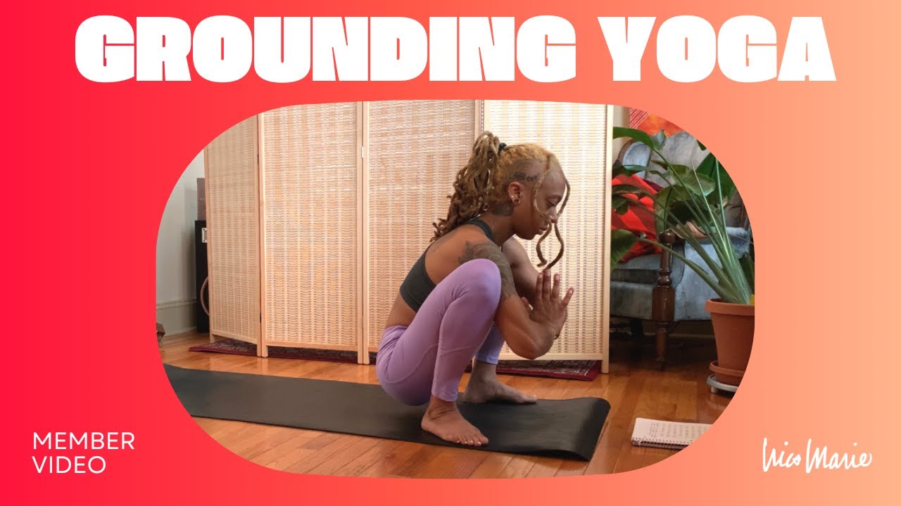 Grounding Yoga | Root Chakra Focused | 1 HR - YouTube