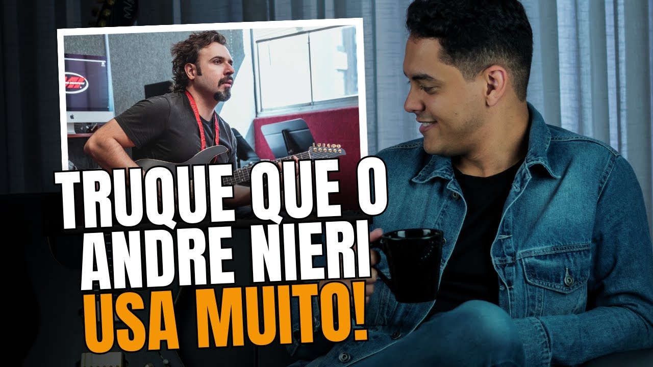 Truque que o Andre Nieri usa muito em seus solos - YouTube