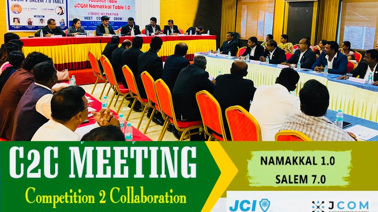 JCI India - Zone XVII | JCOM | C2C MEETINGCompetition 2 Collaboration ...