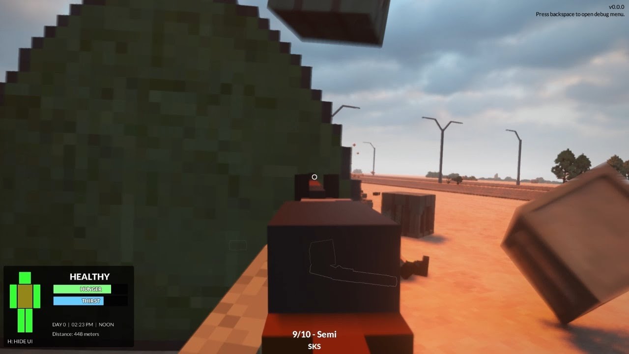 Mors Longa - Uncut gameplay - Tarkov unlimited - YouTube