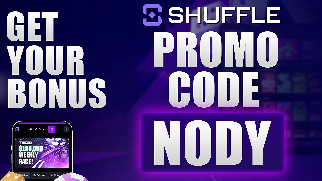 Unlock Massive Rewards with SHUFFLE Promo Code - YouTube