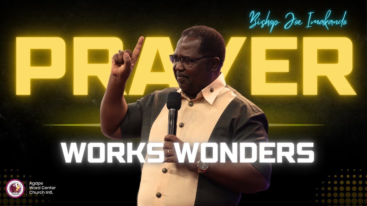 Bishop Joe Imakando | Prayer The Womb Opener! - YouTube
