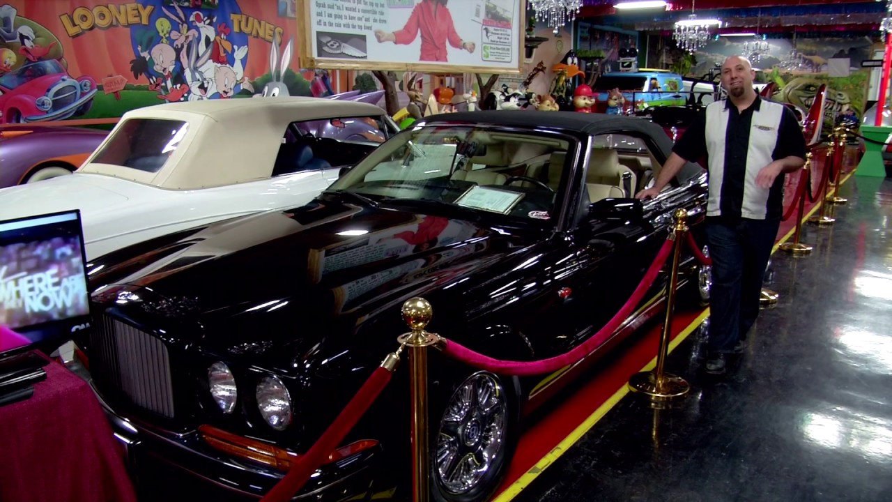 Oprah Winfrey's former 1996 Bentley Azure | Volo Auto Museum | Classic ...