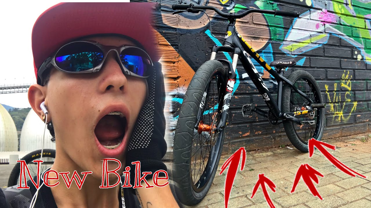 ESTA ES MI NUEVA BICICLETA🔥 - EL BRIHAN - YouTube