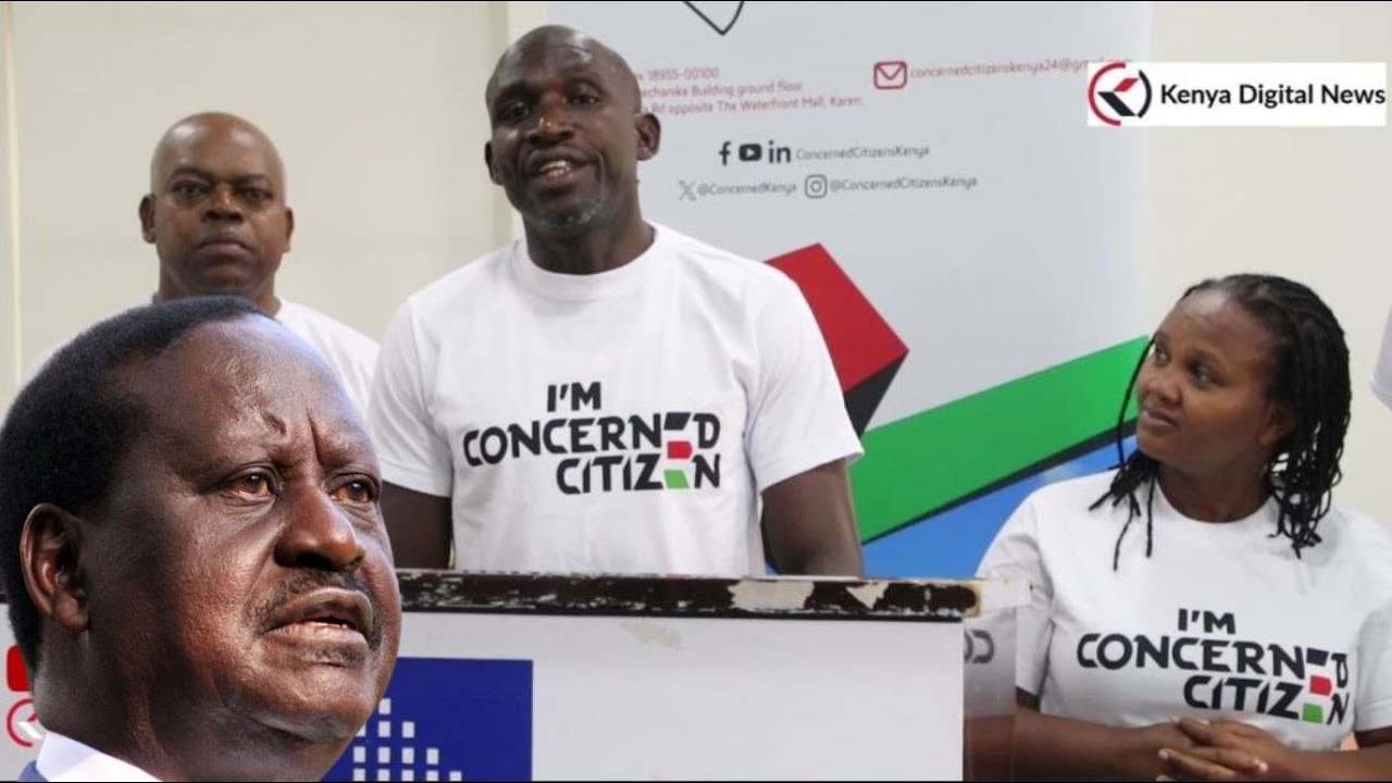 STAY AWAY FROM DIALOGUE! Prof Fred Ogolla tells Opposition side led by ...