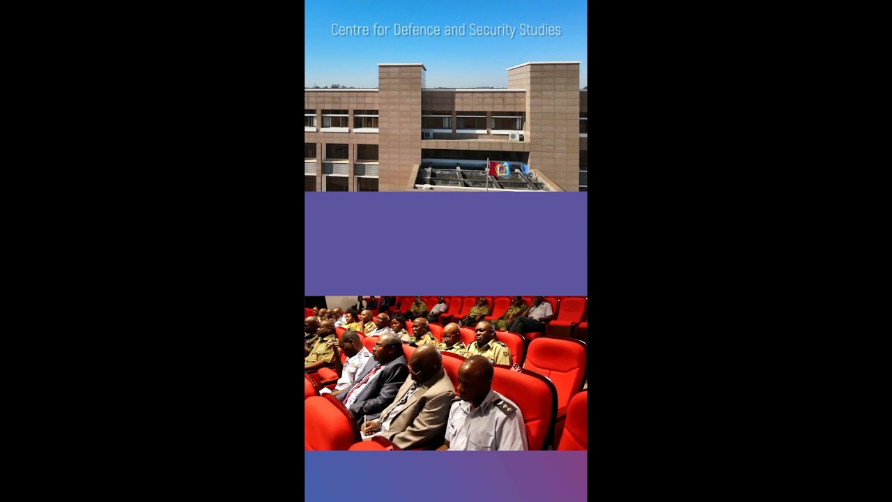 ZIMBABWE NATIONAL DEFENCE UNIVERSITY - YouTube