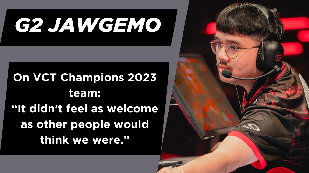 G2 Jawgemo on Being with G2 Esports: "This is probably the best thing ...