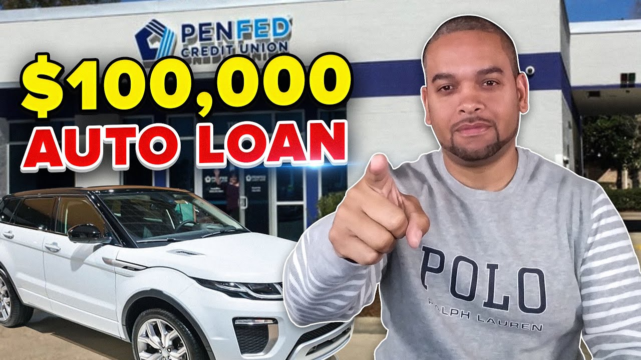 PenFed Credit Union $100,00 Auto Loan | pre-qualify - YouTube