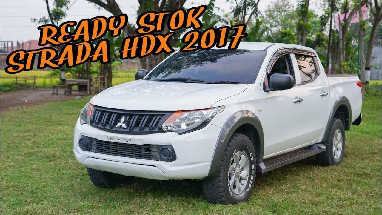 READY LAGI STRADA TRITON HDX 2017‼️ - YouTube