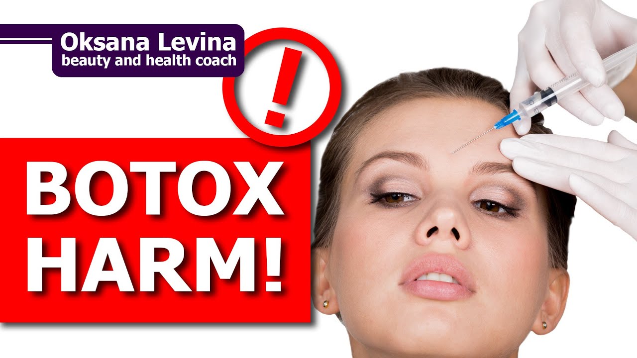 HARM OF BOTOX! POISON FOR REJUVENATION! MYOFASCIAL RELEASE - facial ...
