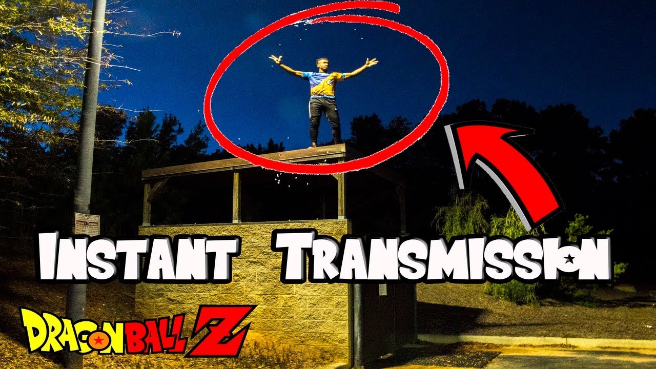 Instant Transmission in real life! - YouTube