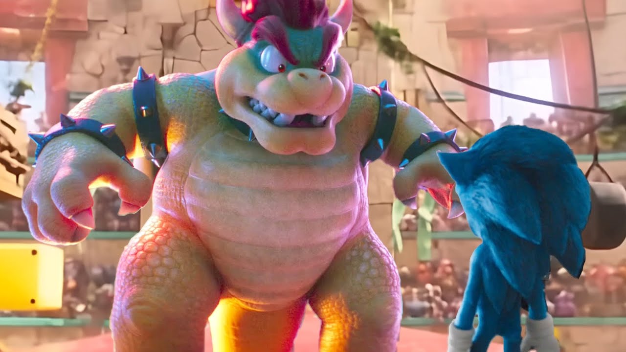 Sonic Vs Bowser in the Great Ring of Kong | Epic Battle Part 29 | Super ...