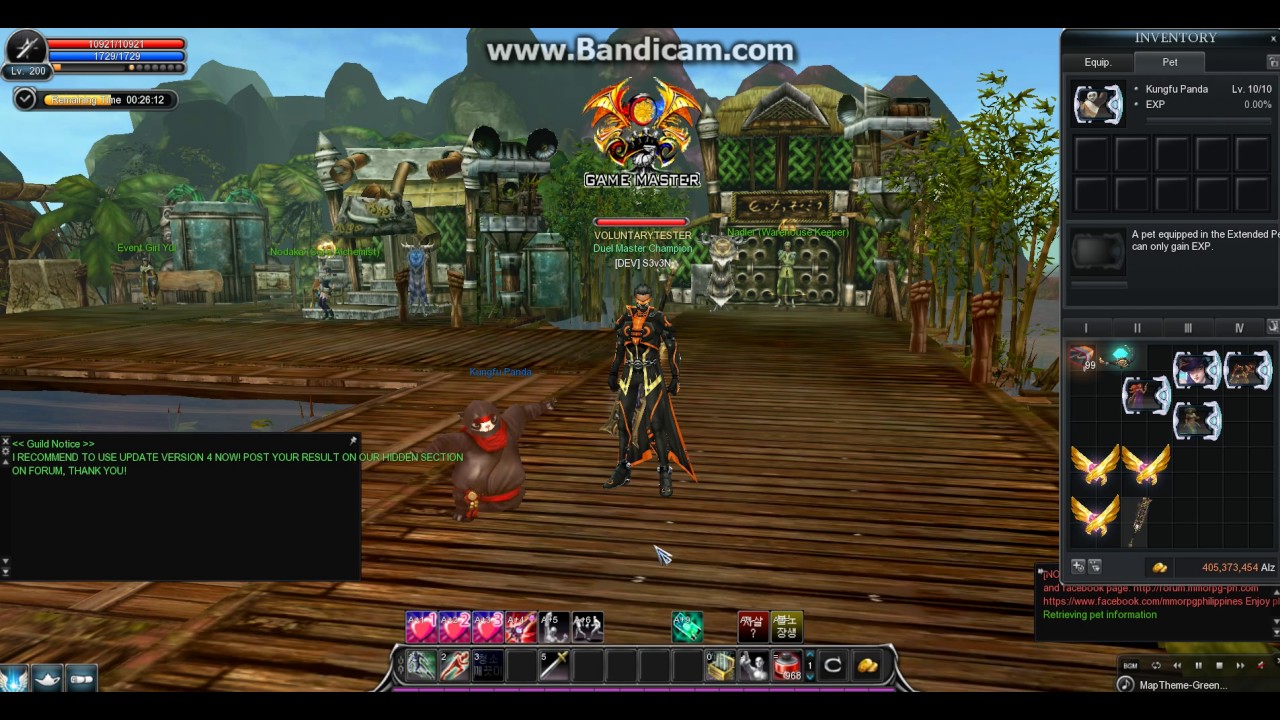 CABAL PILIPINAS Update v2.6 (New Pets) - YouTube