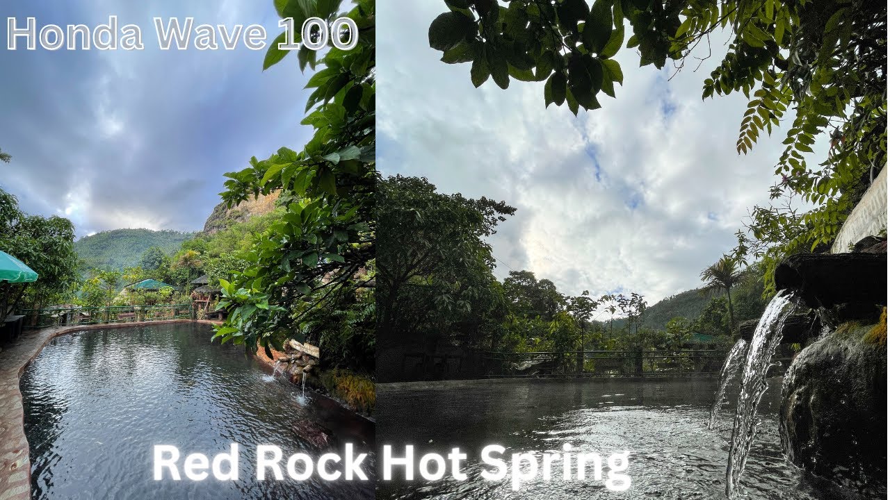 Red Rock Hot Spring Short Video - YouTube