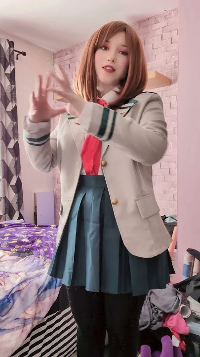 Cosplay Ochacouraraka Myheroacademia Youtube