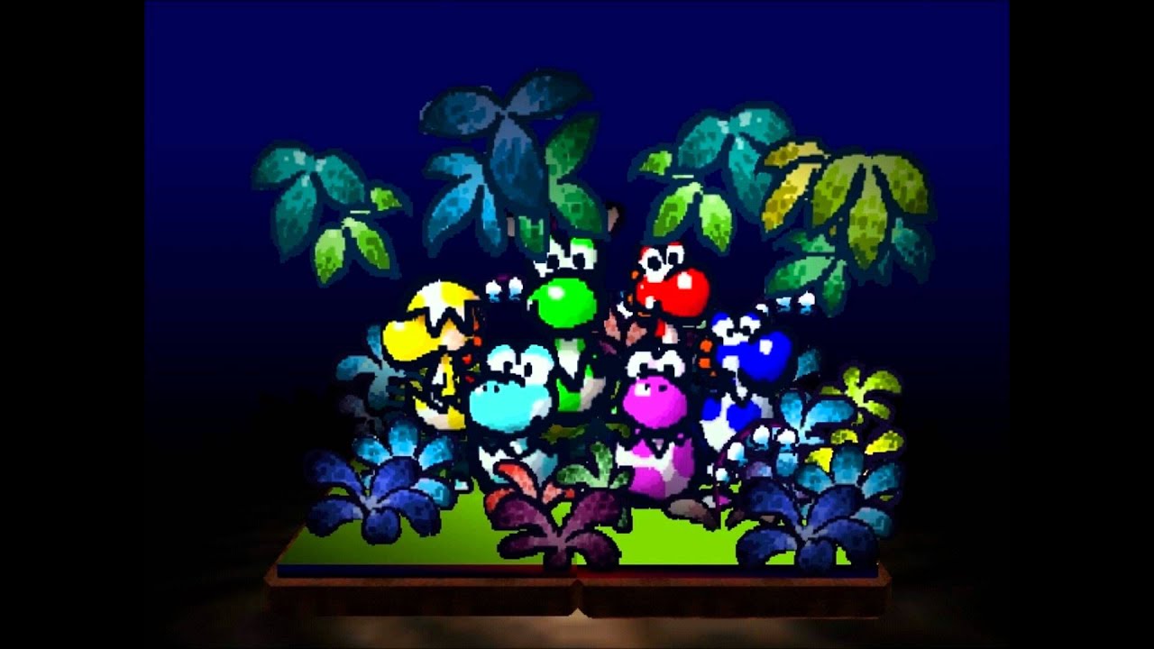 Yoshi's Story Theme song. - YouTube