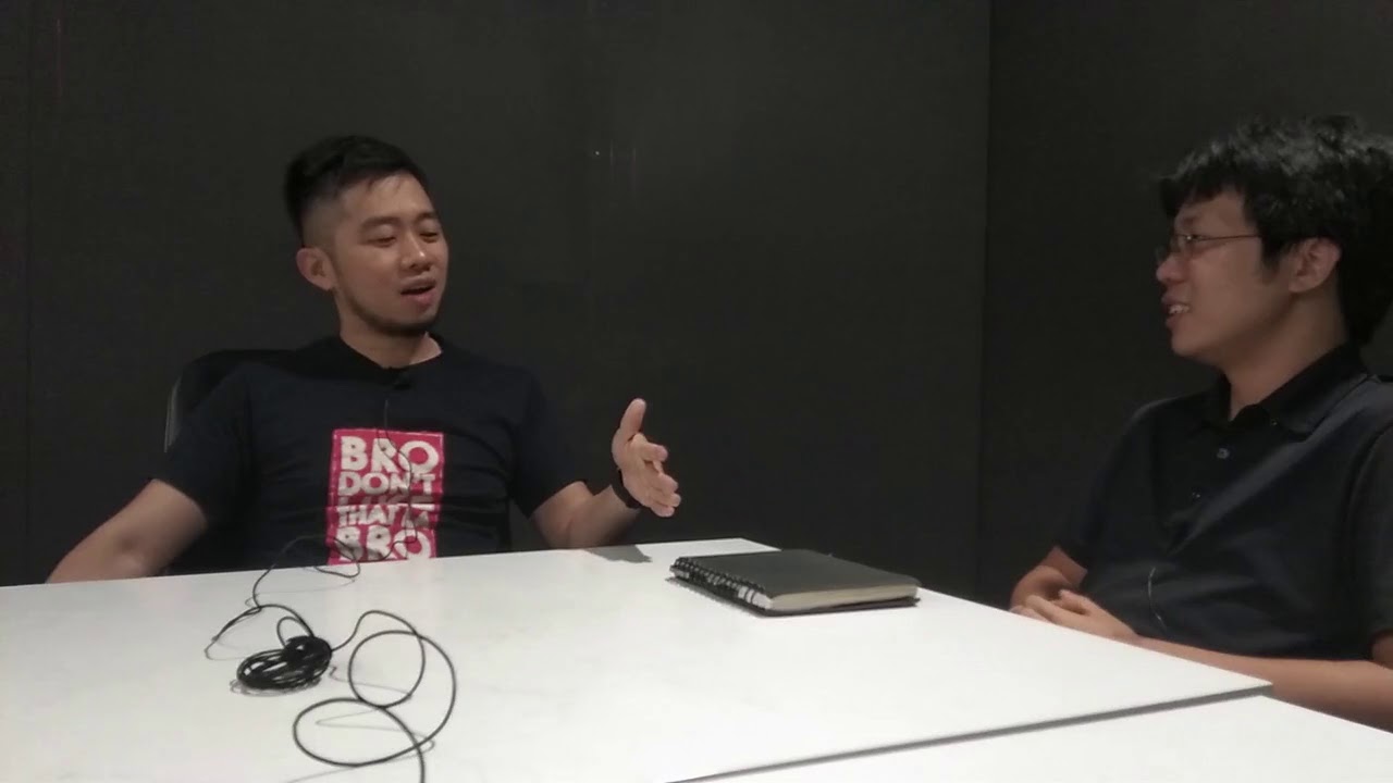 The making of Bro Don't Like That Bro comics - Ernest Ng - YouTube