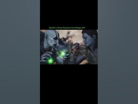 QuanChi vs Shang Tsung New Intro Dialogue #4!!! | Mortal Kombat 1 - YouTube