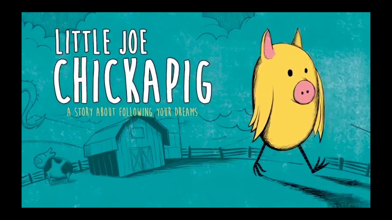 Little Joe Chickapig Book Trailer - YouTube