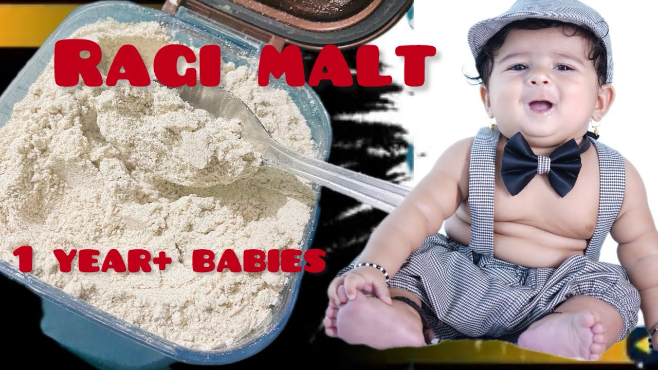 Baby weight gain food, Home made ragi sari. healthy food 😍 - YouTube