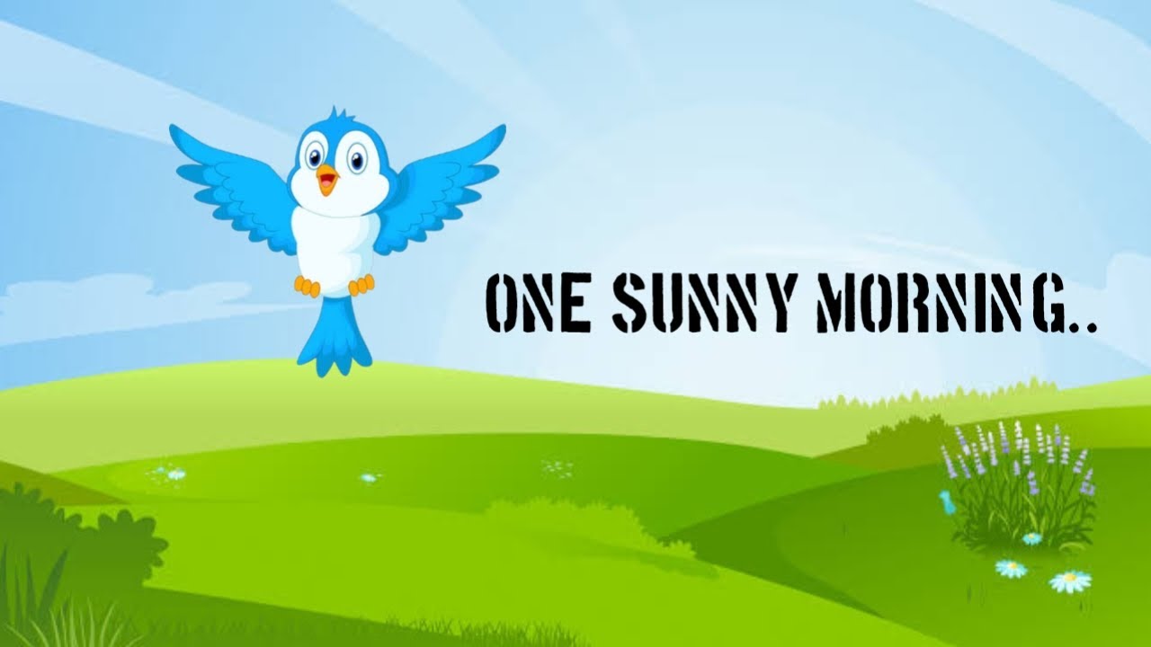One Sunny Morning | एक धूप भरी सुबह | English Cartoon | Animation ...