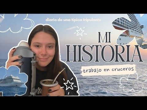 CÓMO EMPECÉ A TRABAJAR EN CRUCEROS | De 0 a tripulante: estudios, experiencia, VOLUNTARIADO, todo.