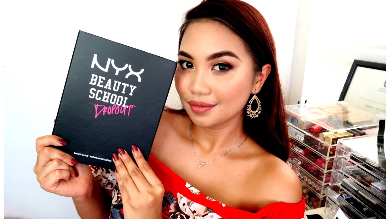 NYX Beauty School Dropout Tutorial ♡ ZebbyZelf - YouTube