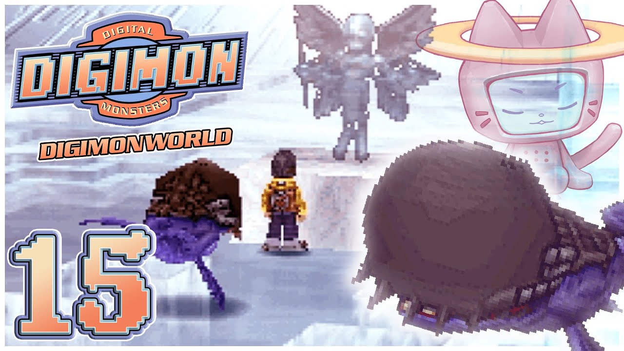 [Digimon World] Part 15 - a whole whale - YouTube