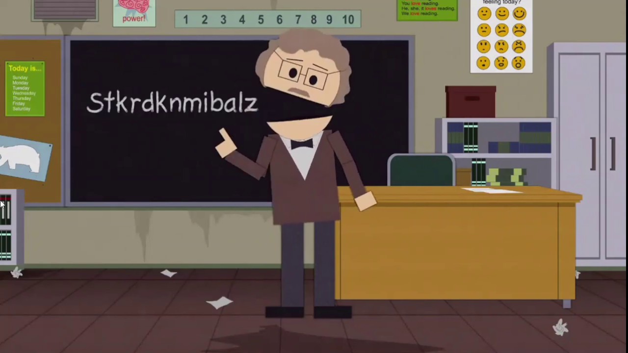 ABECEDARIO CANADIENSE SOUTH PARK LATINO - YouTube