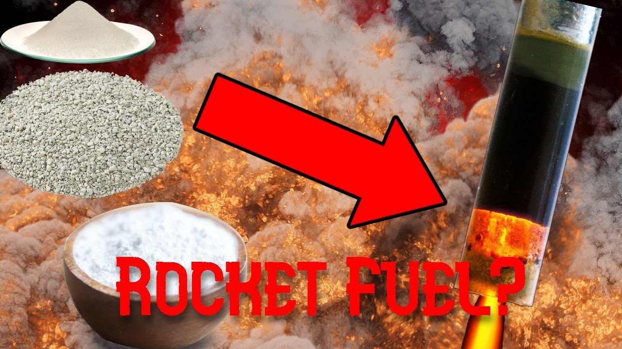 Rocket Fuel? (+Clear SlowMo)😲 - YouTube