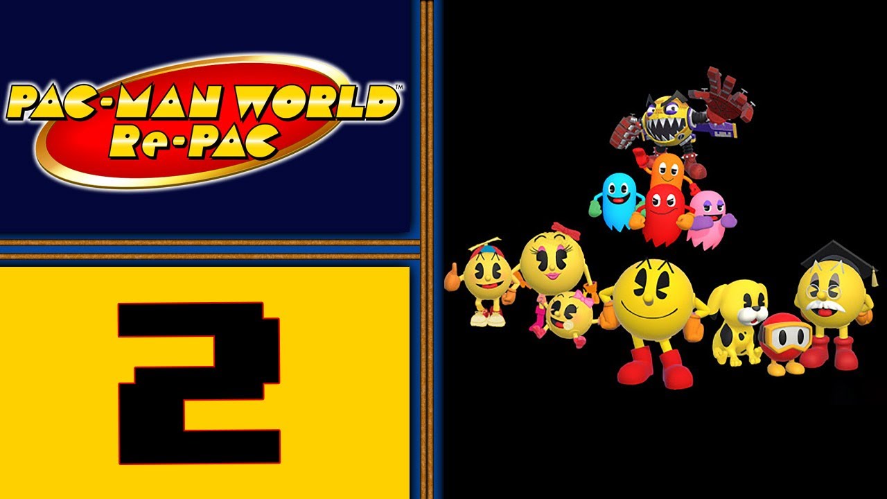 Pac-Man World RE-PAC playthrough pt2 - Temples, Pirates and Space ...