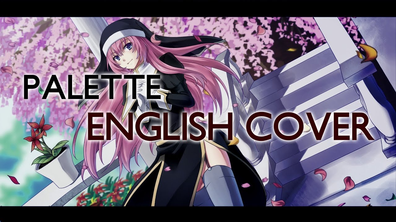 【English Cover】Megurine Luka - Palette (Piano Ver.) =Maygrace= - YouTube