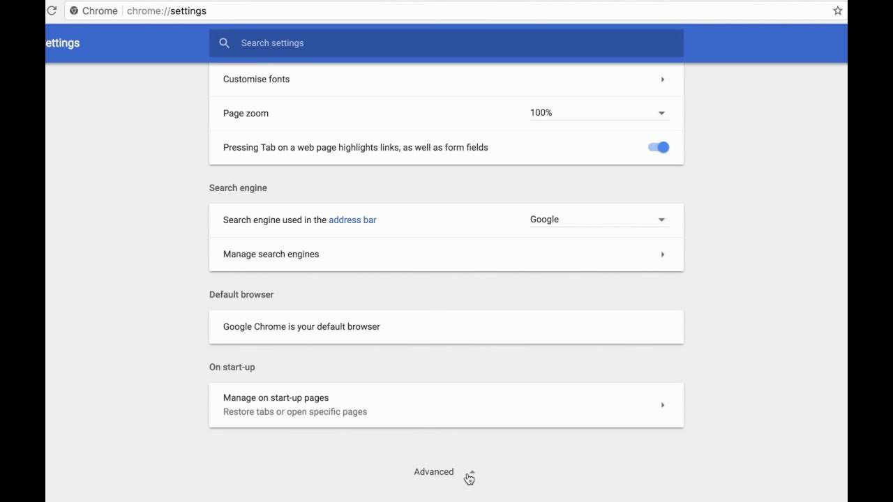 Disable "ask where to save each file before downloading" in browser option - YouTube