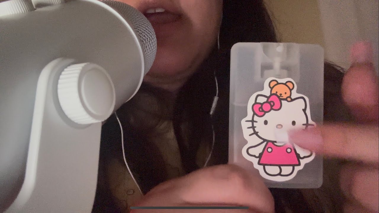 ASMR TAPPING RANDOM STUFF ON MY DESK - YouTube