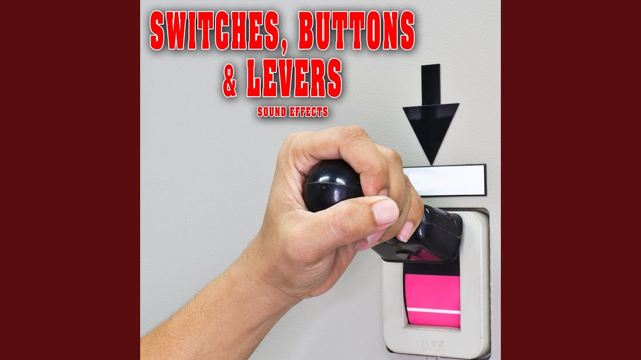 Metal Slide Control Panel Switch Slide On - YouTube