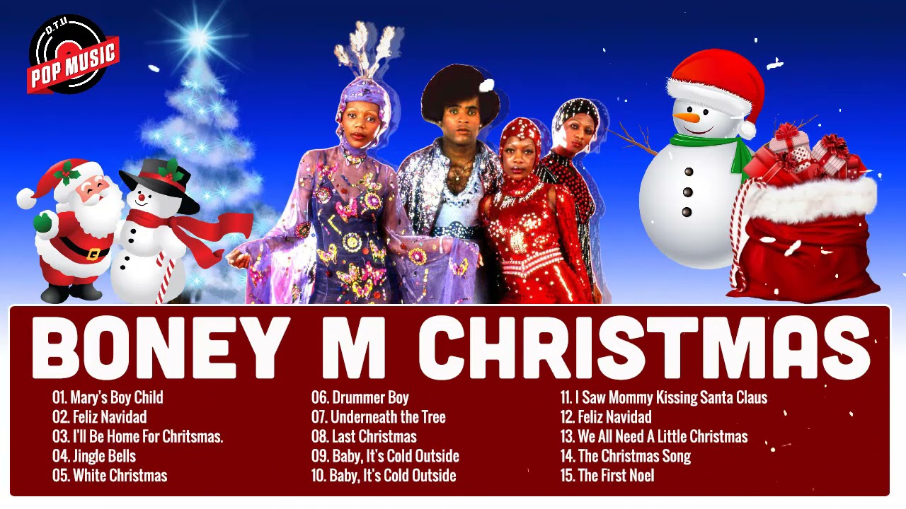 Boney M Christmas Songs | Boney M Christmas Album 2021 || Best ...