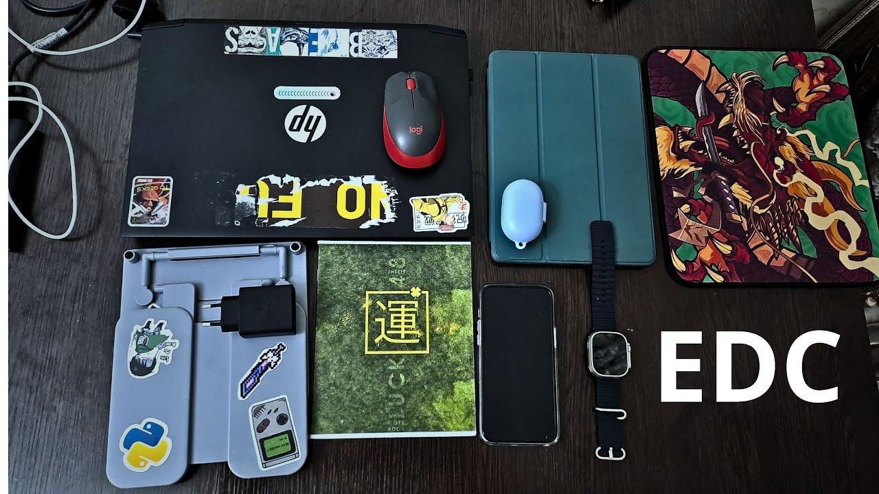 school EDC 2023 and whats in my bag. - YouTube