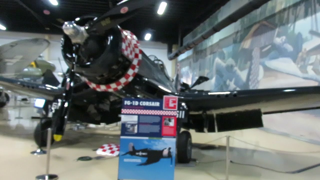 A Walk Through the Air Zoo Aerospace & Science Museum (aka Kalamazoo ...