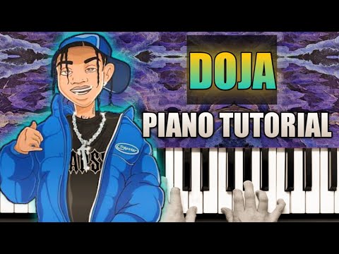 Central Cee - Doja Piano Tutorial - YouTube