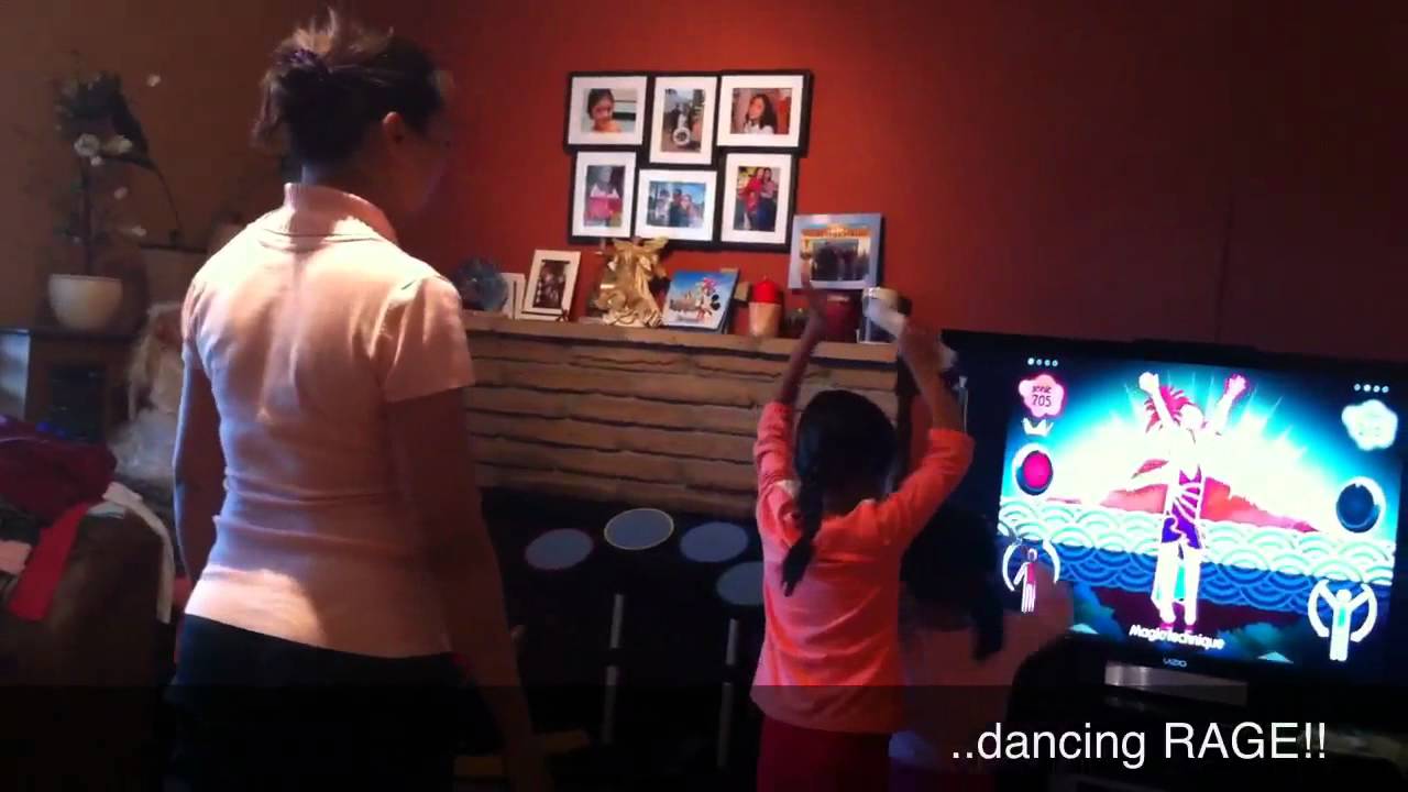 dancing RAGE (in HD) - YouTube