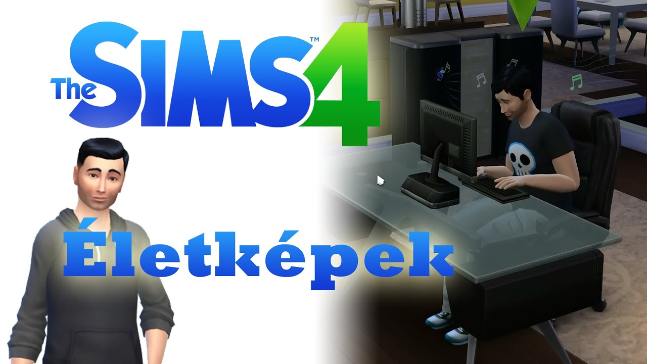 Sims 4 életképek - YouTube
