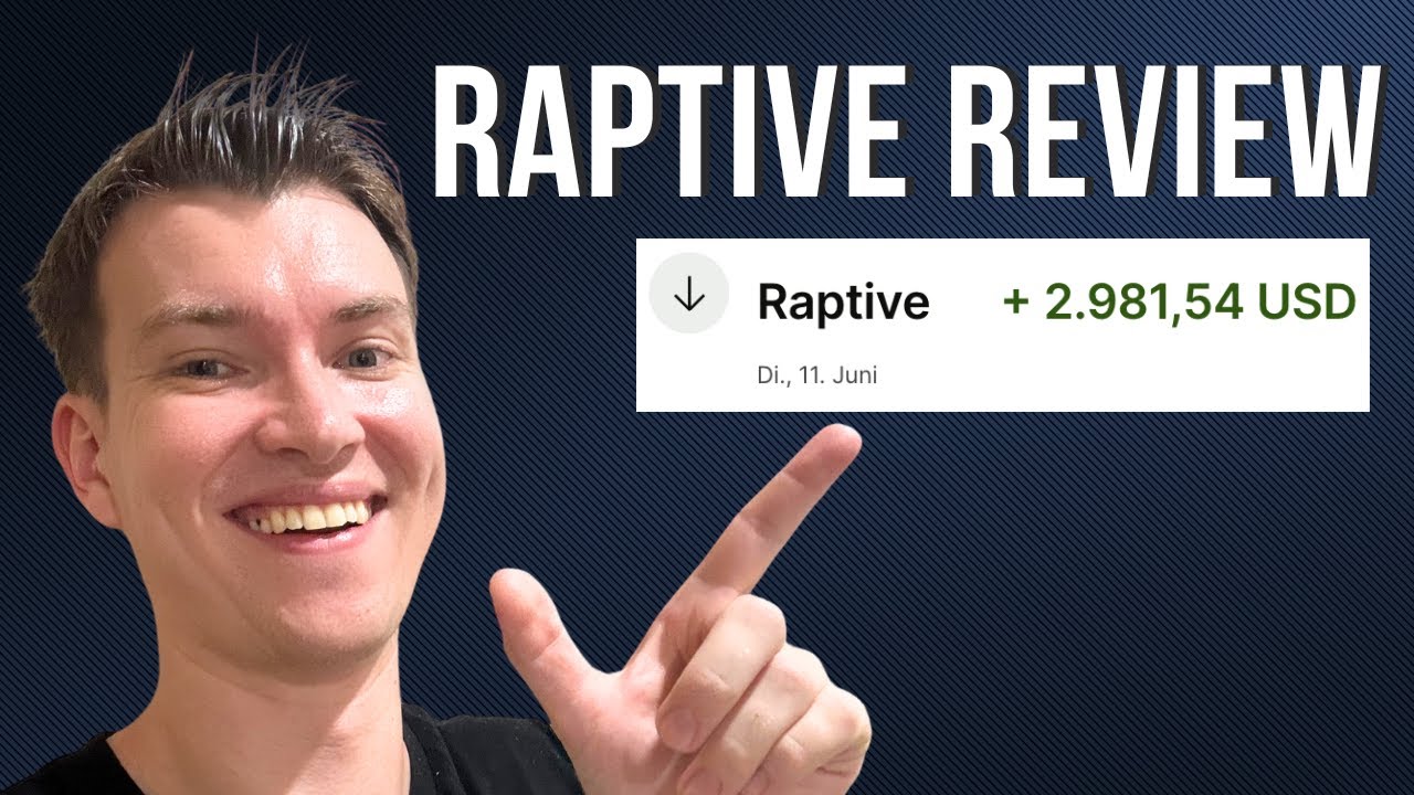 RAPTIVE REVIEW: Is This THE Best Ad Network? (2024) - YouTube