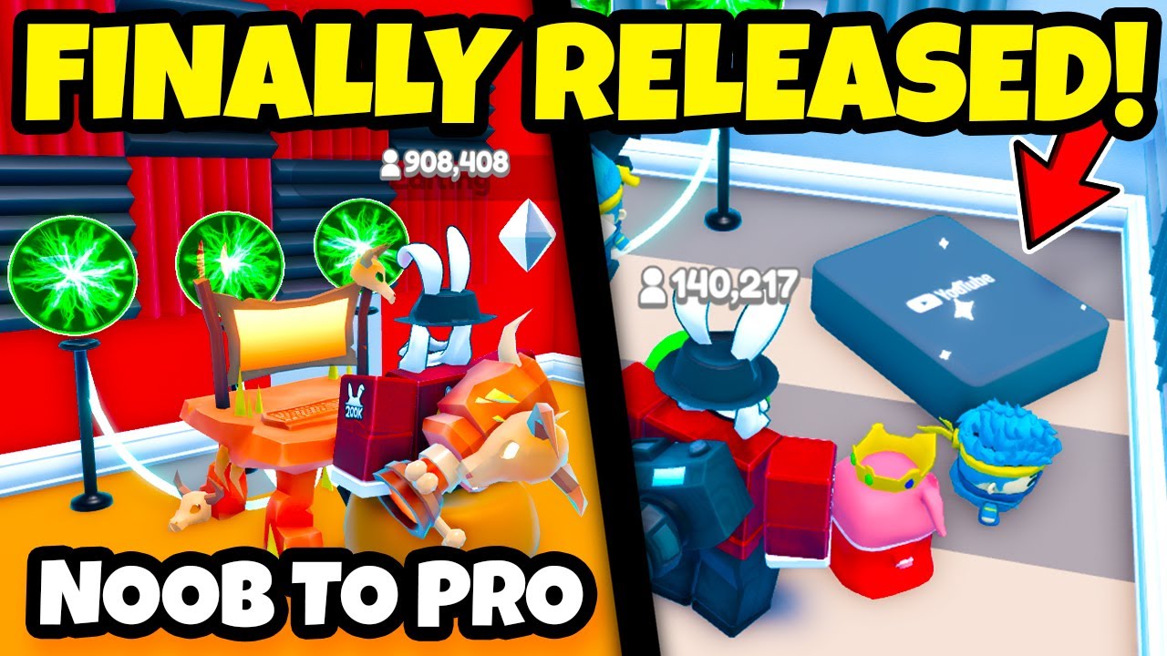 The NEW YouTube Legends Has FINALLY Released! - YouTube