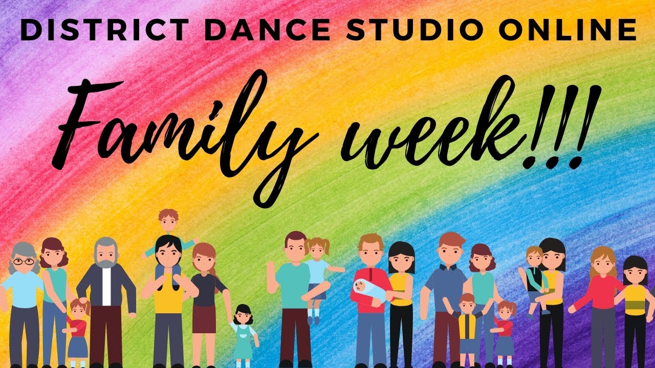 FAMILY WEEK DDS ONLINE 2020 - YouTube