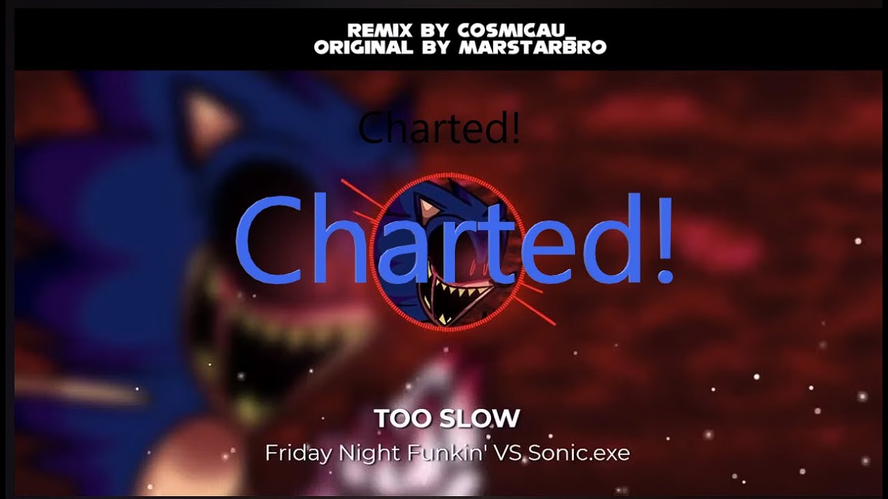 FNF Too Late Song Chart - YouTube